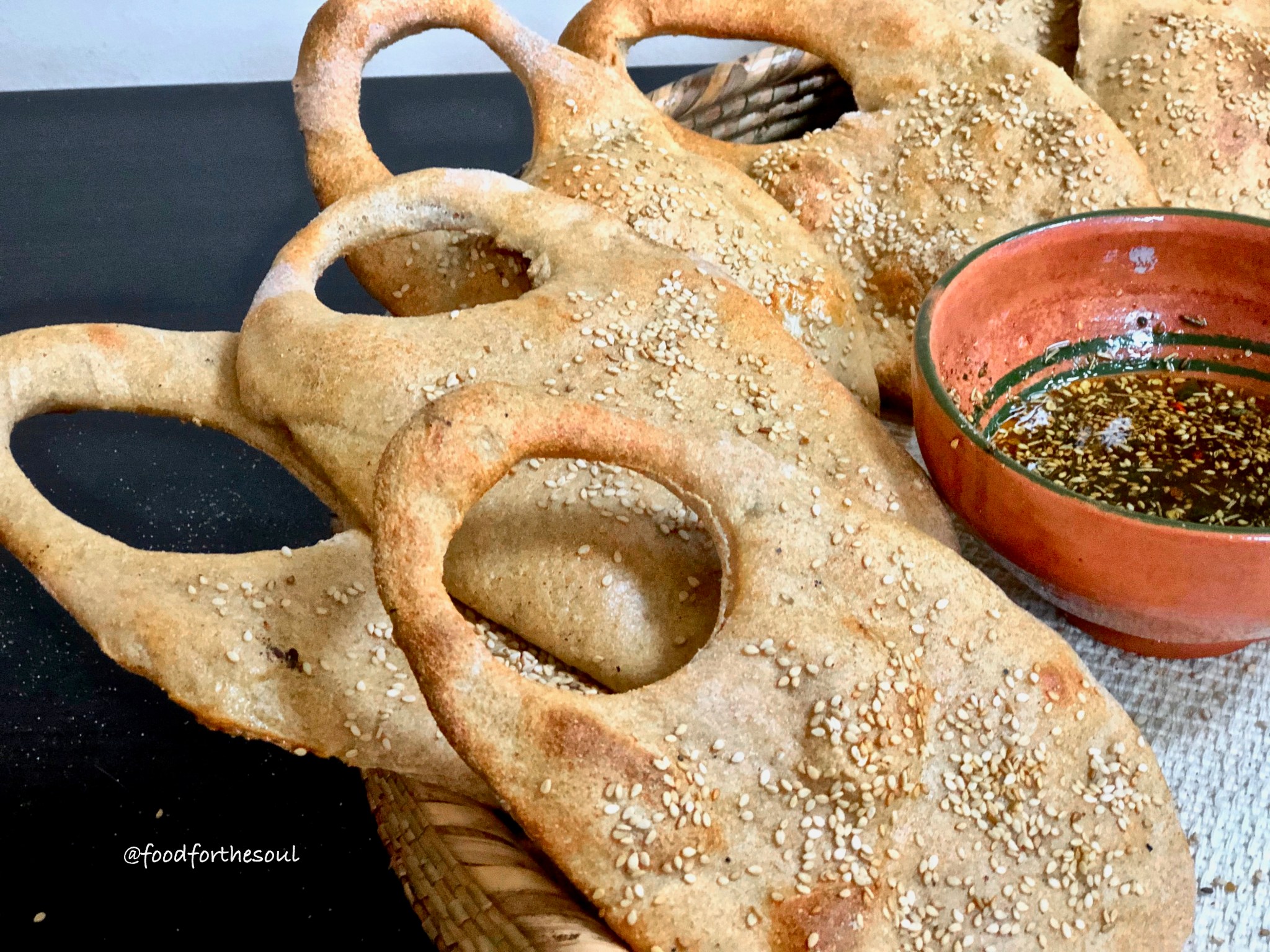Ka’ak – Palestinian Street bread – Food For The Soul