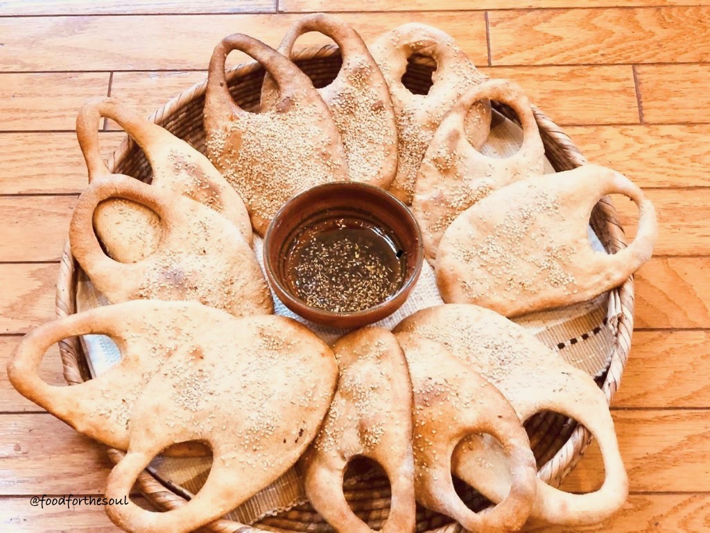 Ka’ak – Palestinian Street bread – Food For The Soul