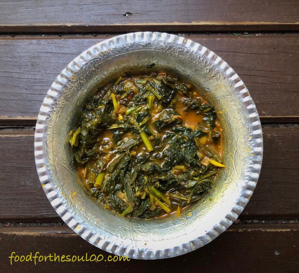 Haakh – Kashmiri Collard Greens – Food For The Soul