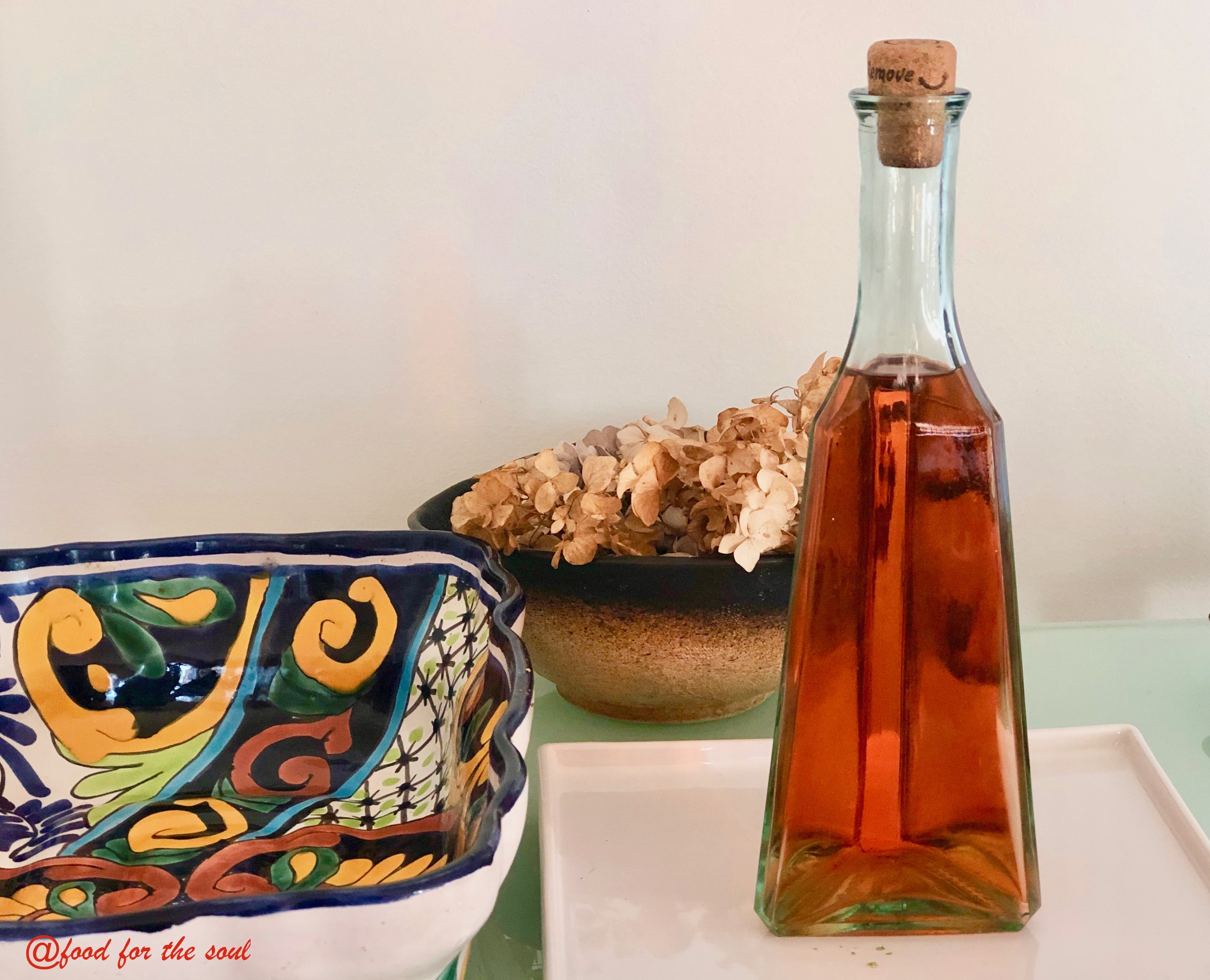 Nasturtium Infused Vinegar – Food For The Soul