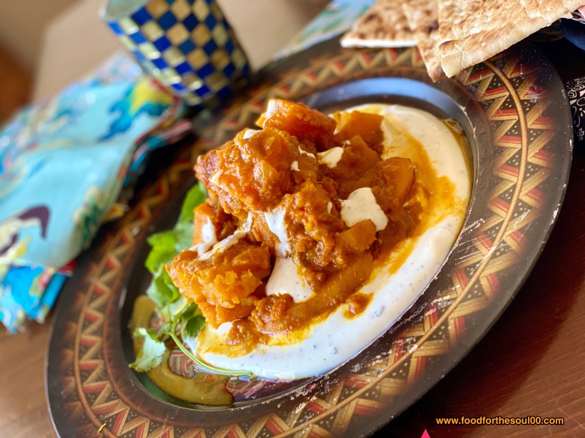 Kadoo Borani – Afghan braised pumpkin – Food For The Soul